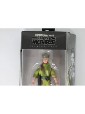 Hasbro | Toys | Princess Leia Organa Endor Poncho 3 Black Series Star ...